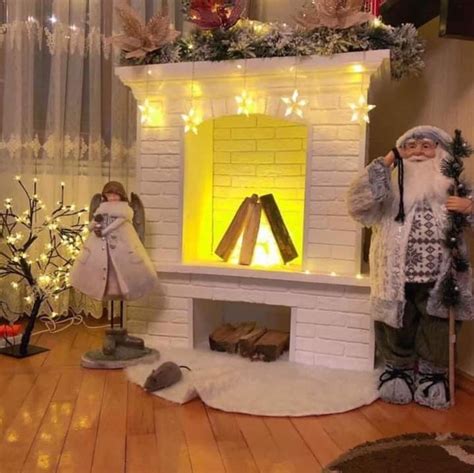 ხელნაკეთი ბუხრები საახალწლო განწყობისთვის ქრისტინა მავროპულოს ნამუშევრები Ttimes Ge