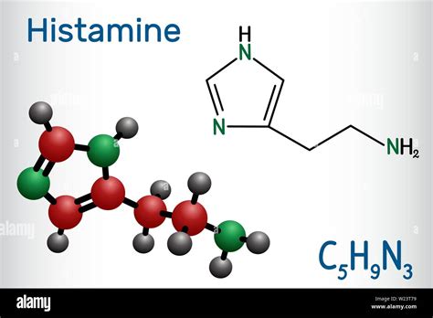 Histamine Structure