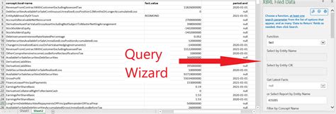 getting xbrl data in excel is easy as 1 2 3 xbrl us