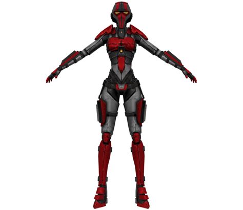 Crimson Lance Assassin Borderlands Pc Computer The Models Resource