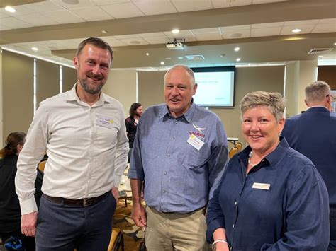 Great To Catch Up With Greg Perrett And Allan Groth Today At The Hunter Valley Rural Allied