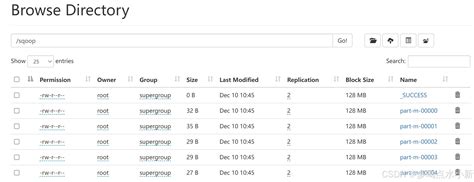 Sqoop部署与数据迁移sqoop数据迁移 Csdn博客