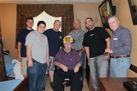 Honorary Chief Patrick Deenihan Central Islip Fire Department Volunteer Firefighter