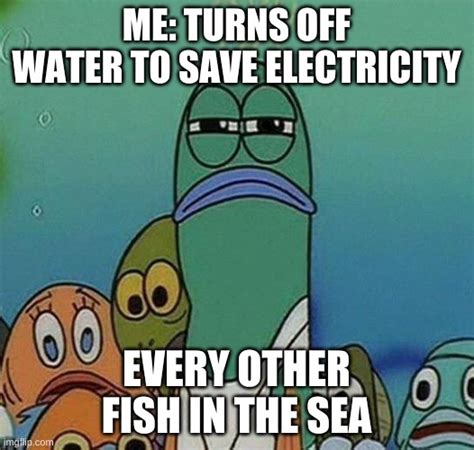 Water Meme From Spongebob At Debra Millender Blog