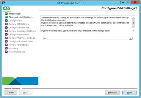 Wily Introscope Installation In Solution Manager Sap Blogs