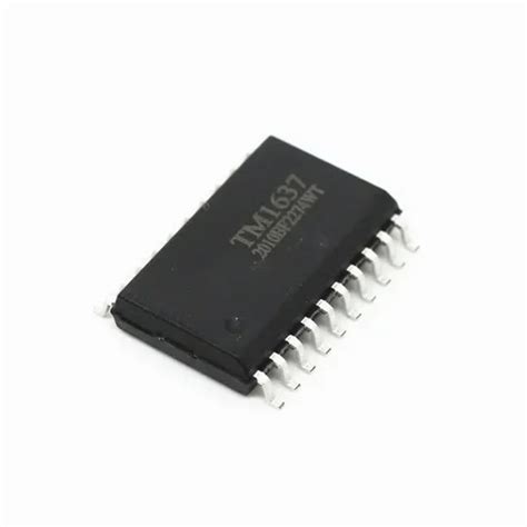 Tm1637 Keyscan And Led Display Driver Circuit Soic 20 Pin At Best