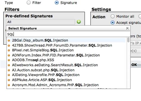 Fortigate Utm Ips Fails To Detect Sql Injection A Fortinet Community