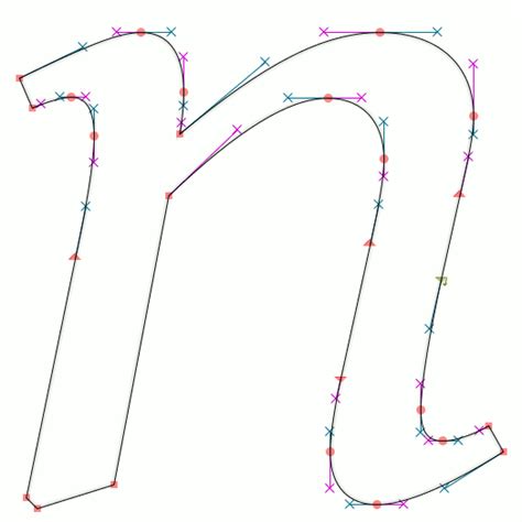 A New Algorithm To Make Two G¹continuous Cubic Bézier Curves G³continuous — Typedrawers