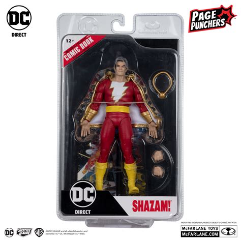 Shazam! (Dawn of DC) 7in Figure with Comic (Page Punchers)