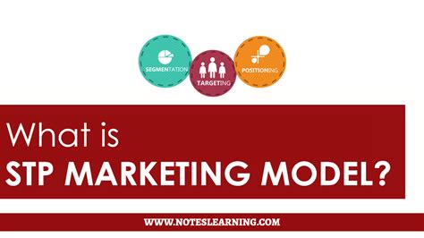 What Is Stp Marketing Model Notes Learning