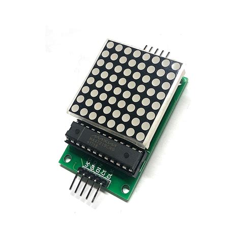 Max7219点阵模块控制模块单片机数码管显示屏模块diy电子制作套件虎窝淘 Max7219点阵模块控制模块单片机数码管显示屏模块diy电子制作套件虎窝淘