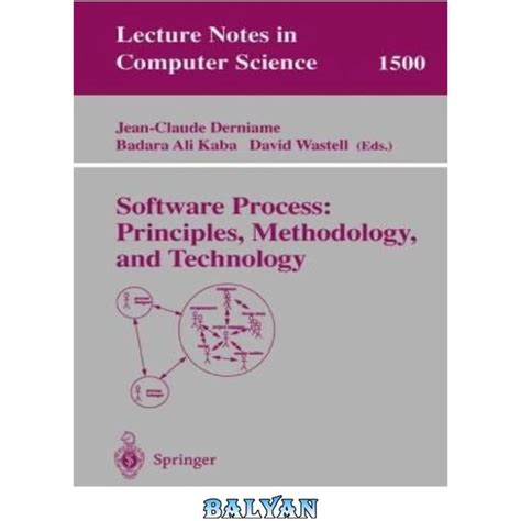 خرید و قیمت دانلود کتاب Software Process Principles Methodology And Technology ترب