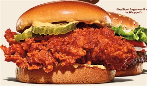 Burger King Debuting Chking Chicken Sandwich Nationwide ‘our Greatest