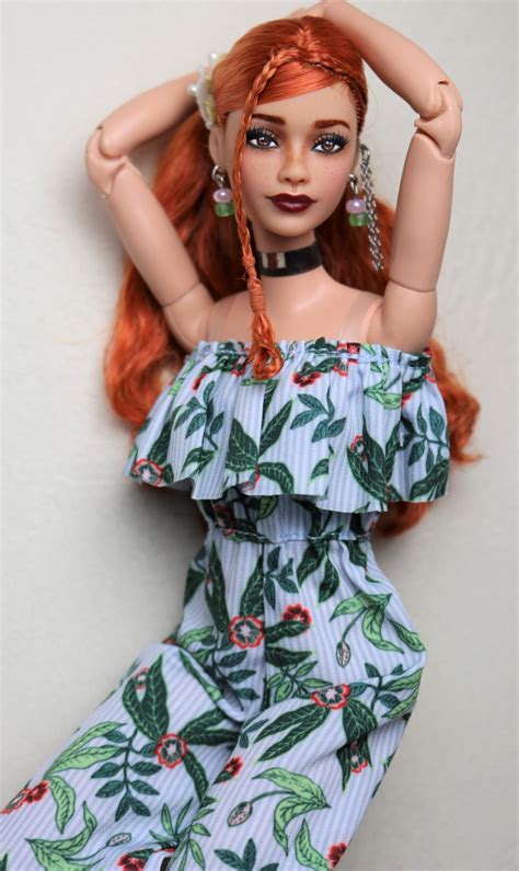 Barbie Looks Doll Repaint Artistically Anatomically Correct
