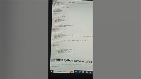 Racing Game In Python Turtle 🐍💻 Csvision Learnpython Python