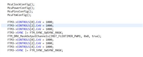 S32k142 Ftmpwm Sdk Rtm30 Nxp Community