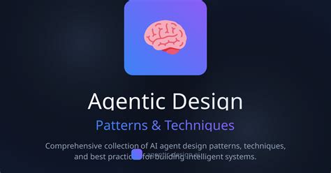 Ai Agent Design Patterns Agentic Design Agentic Design Patterns