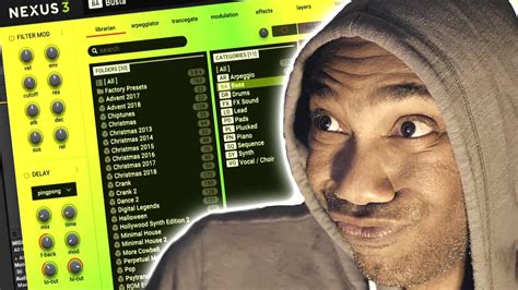 Free REFX Nexus Expansion Preset Tour New Skins