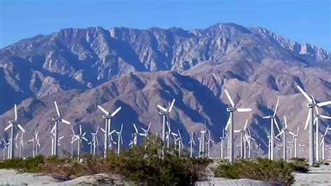 Windmills Palm Springs California