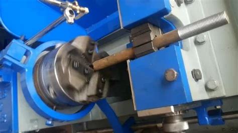 Rebar Threading Machine For Industrial Threading Capacity Up To 50 Mm At 175000 Piece In