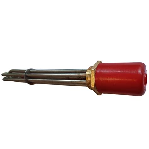 Rezistenta Electrica Pentru Boiler De Inox 4 5kw 220 380v Flansa Filetata 1 1 2 Daver