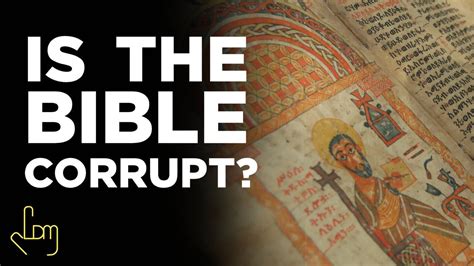 The Corruption Of The Bible Ldm Show Youtube