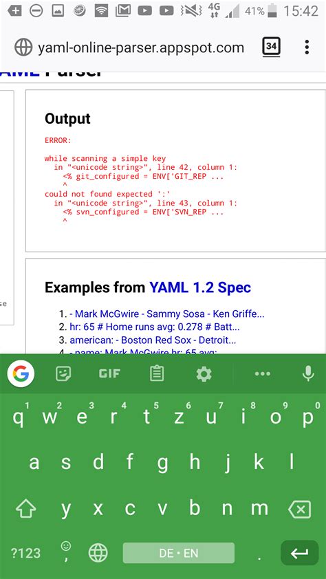 Error With Configuration Yml Issue Opensupports Opensupports GitHub