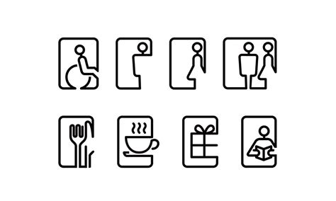 Fitness Excercise Icons Guidance Open Source Wayfinding Icon Set By
