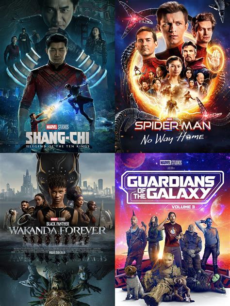 The Mount Rushmore of Best MCU Films Post-Endgame. In your opinion what are the best MCU films ...