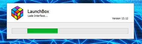 Launchbox Stuck Loading Interface Troubleshooting LaunchBox Community Forums