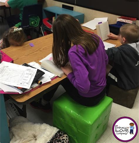 Literacy Loves Company Flexible Classroom Seating