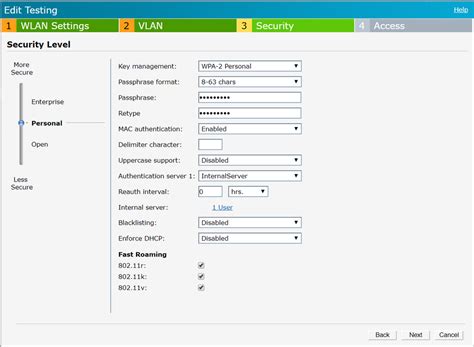 White List For MAC Addresses Security