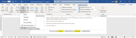 Revision Tags On Qm Documents Using Word And Sharepoint