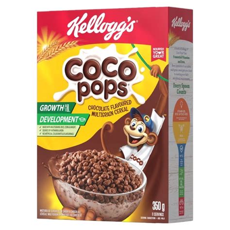 Kelloggs Coco Pops 350g Boredbox