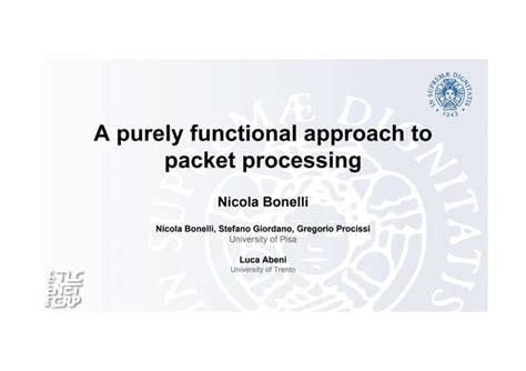 Functional Approach To Packet Processing Pdf
