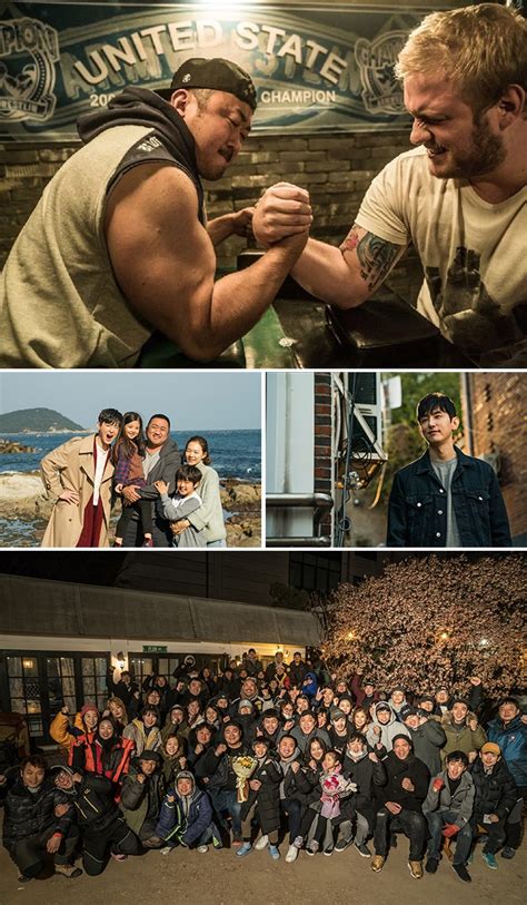 마동석x권율x한예리 팔씨름 영화 ‘챔피언 17일 전격 크랭크업 ‘기대감↑