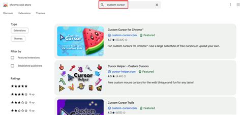 How To Get A Custom Cursor For Chrome