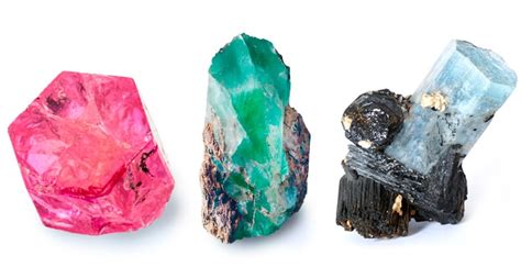 Berilo Natural Conheça As Variações Da Família Do Berilo