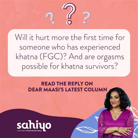 How Will It Be Having Sex For The First Time For A Khatna Fgc