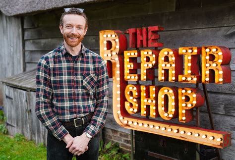 The Repair Shop Cast From Metal Worker Dominic Chinea To Wood