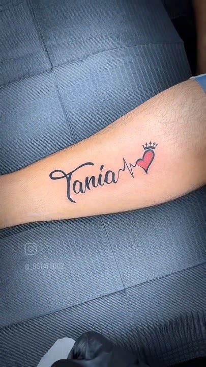 Tania ♥️🌍 Name Tattoo Tania Name Nametattoo Tattoo Love Subscribe