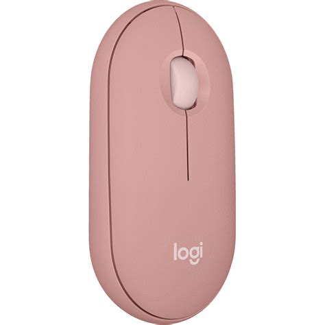 Logitech Pebble 2 M350s Wireless Mouse Tonal Rose 910 007023
