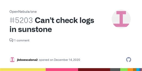 Cant Check Logs In Sunstone Issue OpenNebula One GitHub