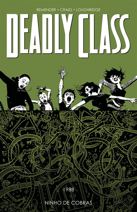 Deadly Class • 3 Loja Monstra