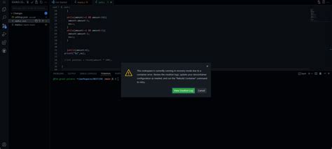 Cs X VS Code Malfunction CS Stack Exchange
