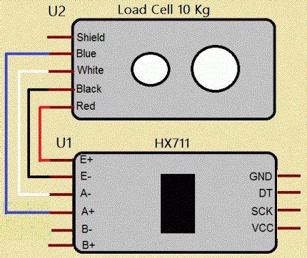 Arduino Weighing Machine With HX711 Load Cell