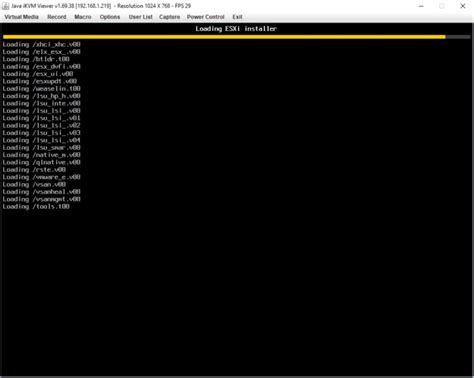 Vmware Esxi Remote Install Using Supermicro Ipmi Virtualization Howto