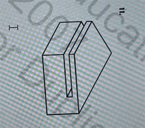 Solved Draw Orthographic Views Of The Following Problems Chegg