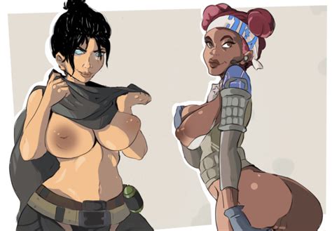 Apex Legends Nerd Porn
