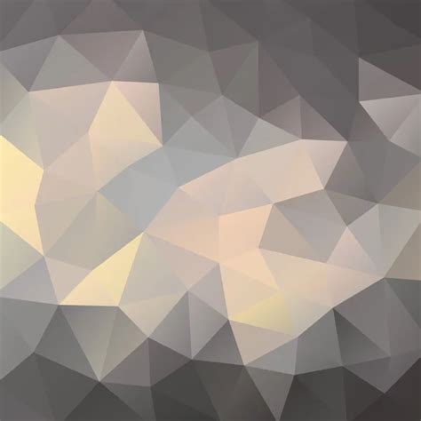 Vector Retro Abstract Irregular Polygon Background With A Triangle Pattern In Green And Old Pink